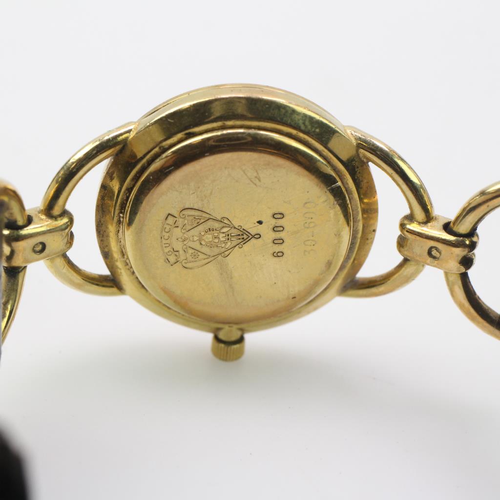 Gucci 18k GP 6000 Watch | Property Room
