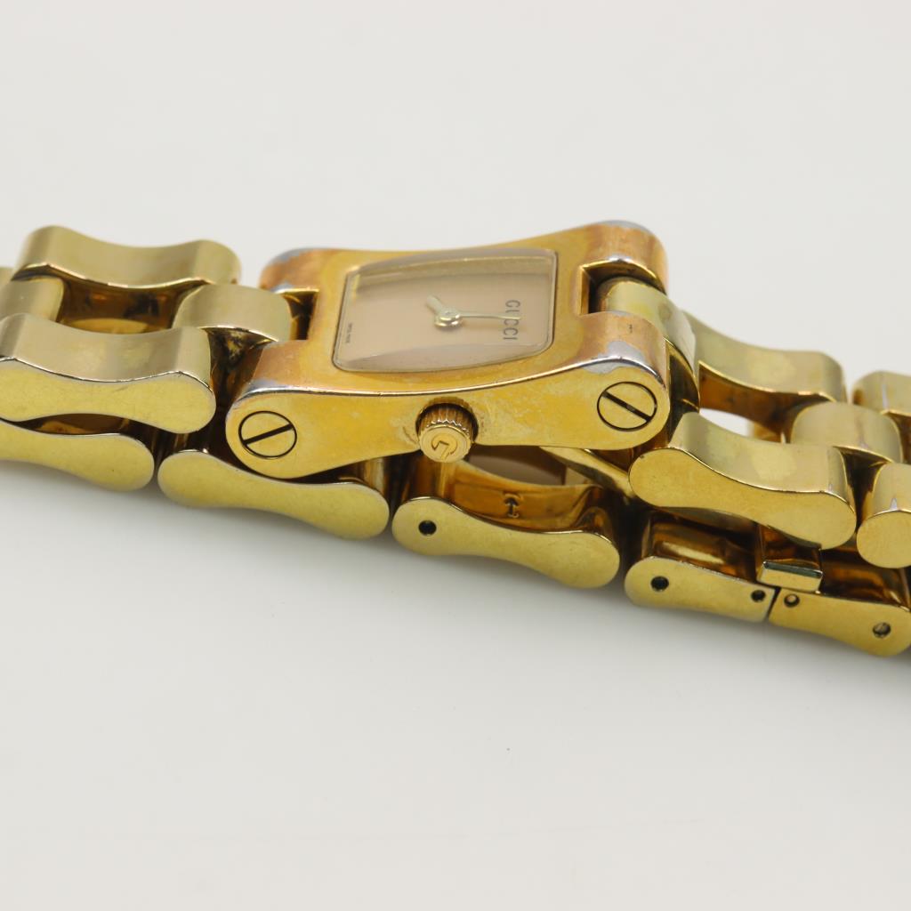 Gucci 18kt GP Mod Watch | Property Room