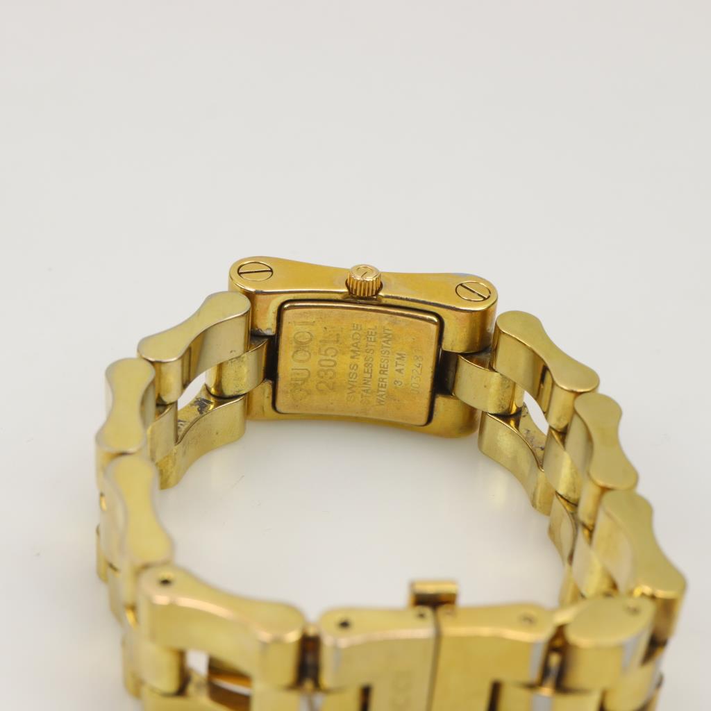 Gucci 18kt GP Mod Watch | Property Room