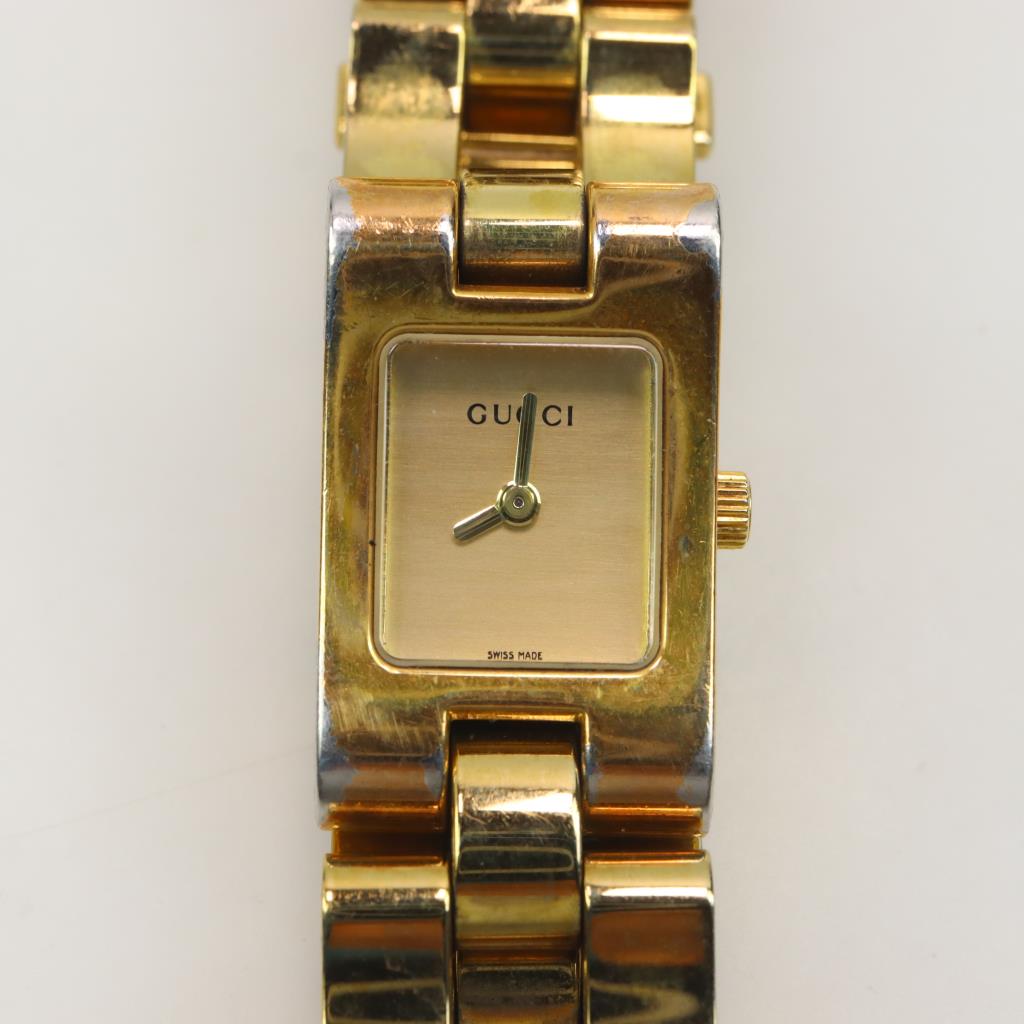 Gucci 18kt GP Mod Watch | Property Room