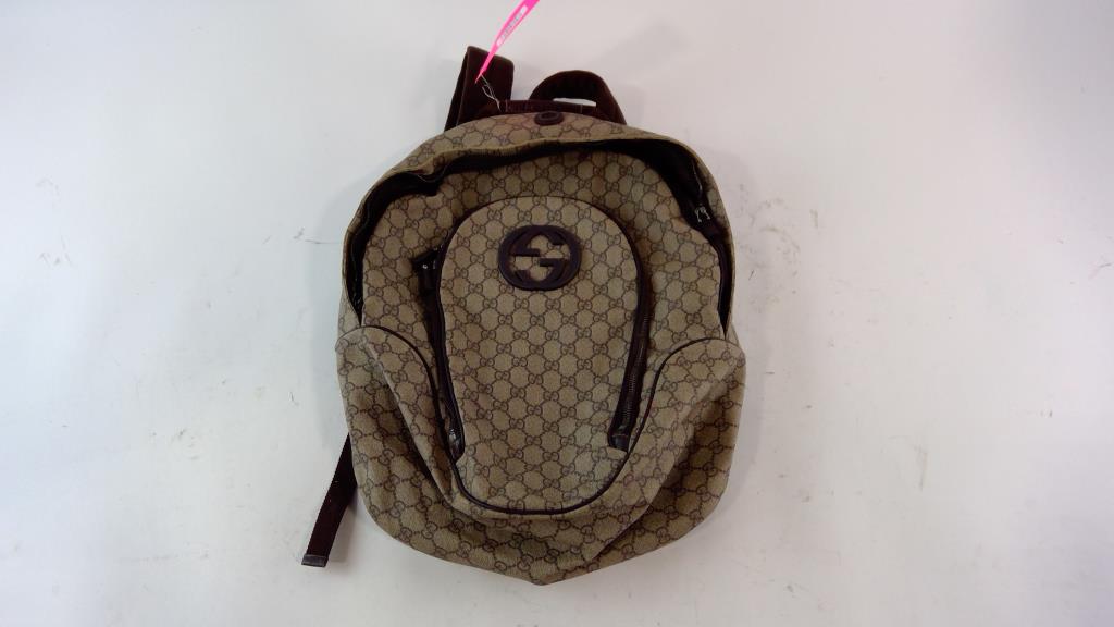 Gucci Backpack - Doublechecked By Entrupy | Property Room