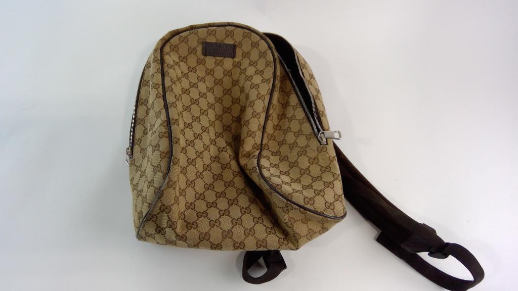 Gucci Backpack - Doublechecked By Entrupy | Property Room
