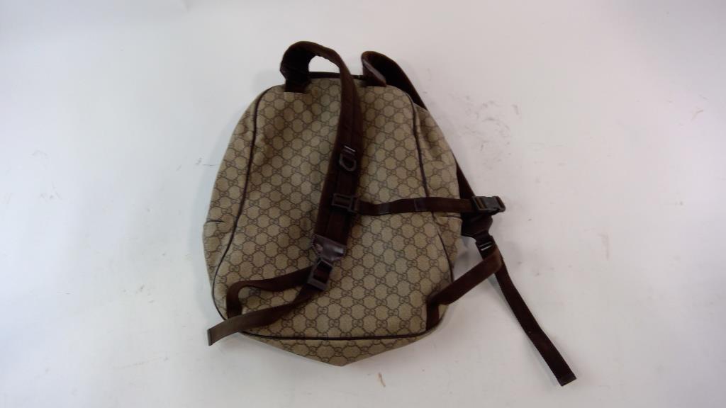 Gucci Backpack - Doublechecked By Entrupy | Property Room