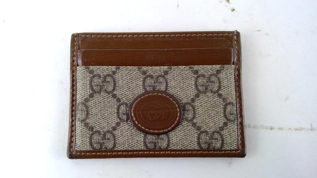 Gucci Card Case - Doublechecked By Entrupy | Property Room