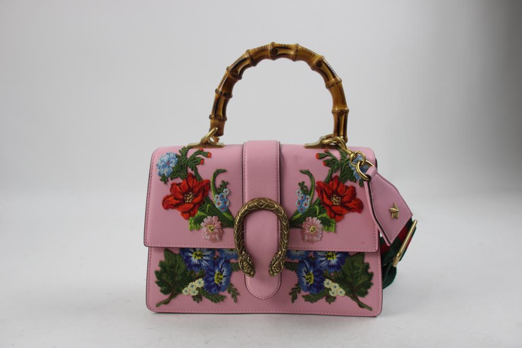 Gucci Designer Hand Bag - Doublechecked By Entrupy | Property Room