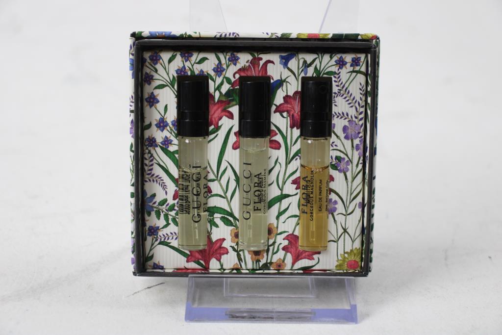 Gucci Flora - 3pack Fragrance | Property Room