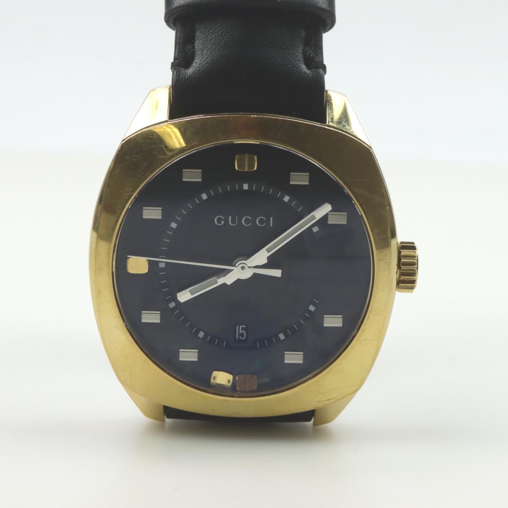 Gucci G Gold Plated Watch | Property Room
