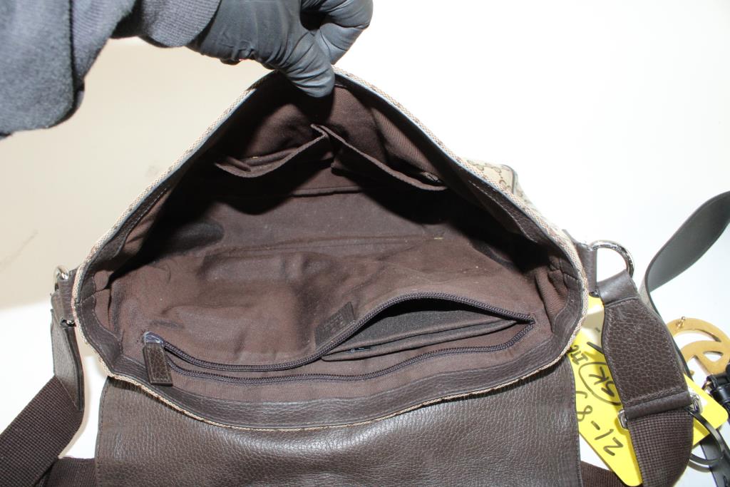 Gucci GG Canvas Handbag - Doublechecked By Entrupy | Property Room