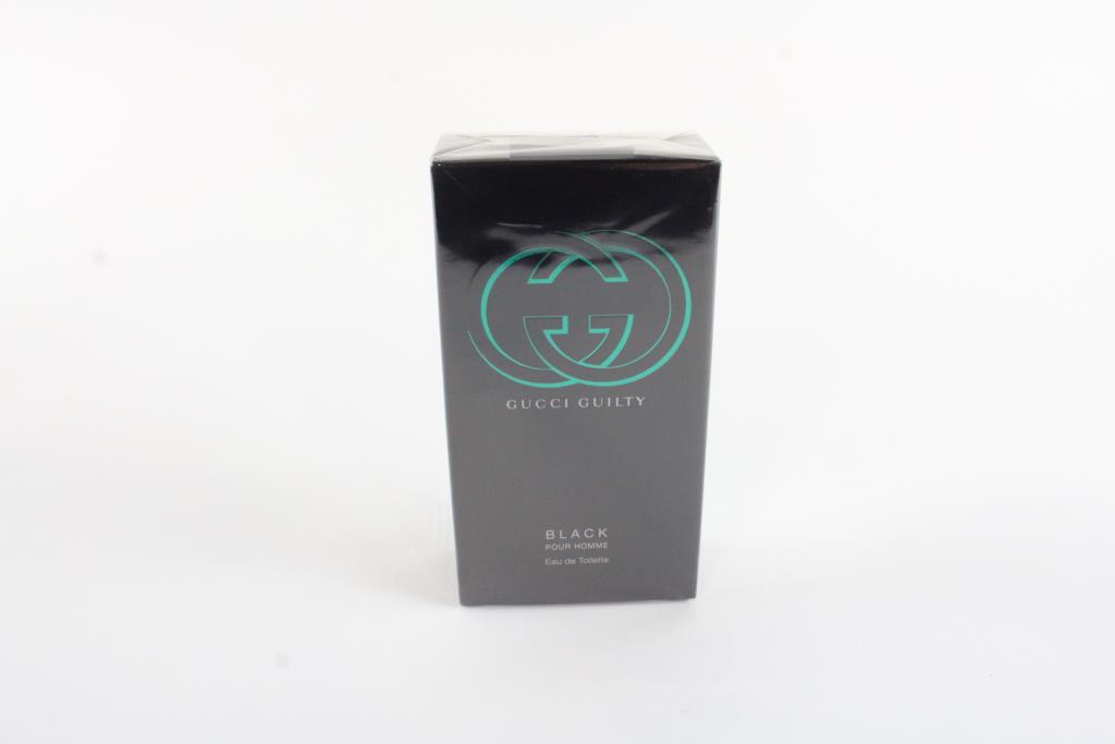 Gucci Guilty Black Mens Cologne | Property Room