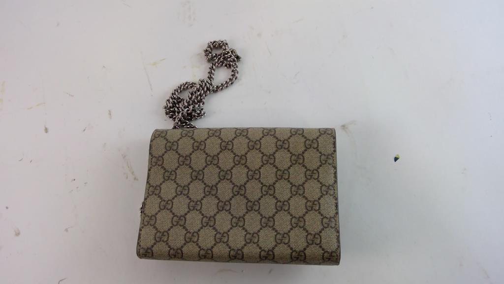 Gucci Hand Bag - Doublechecked By Entrupy | Property Room