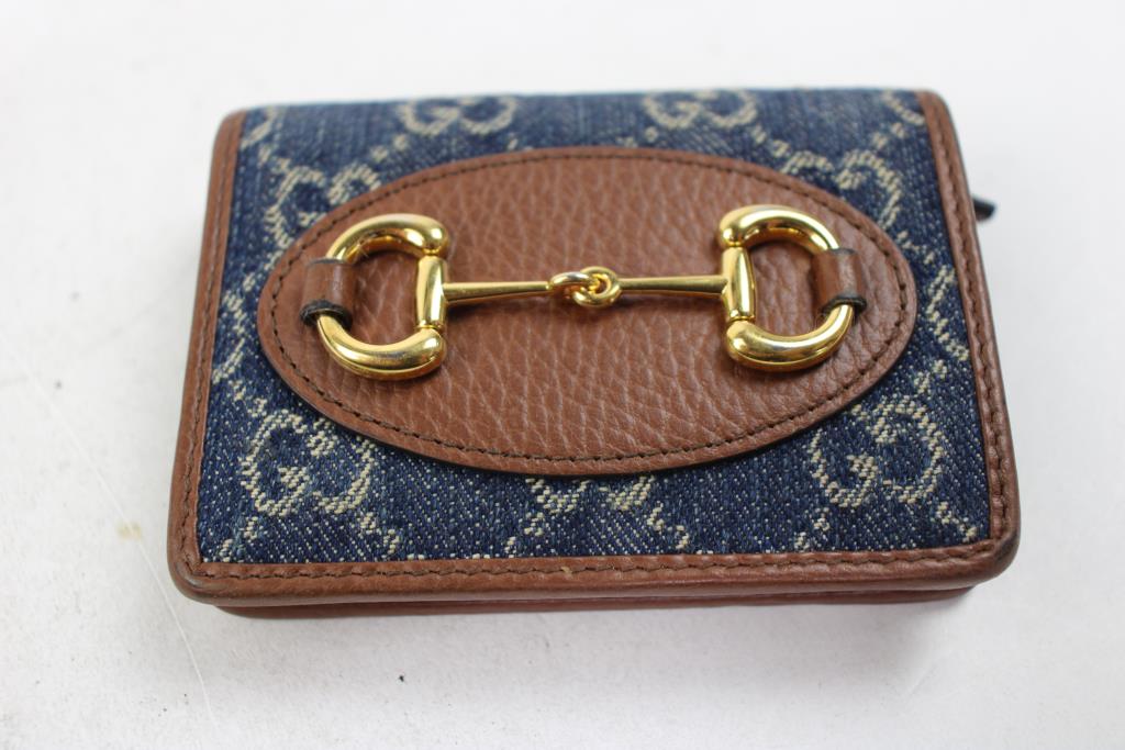 Gucci Horsebit 1955 Leather Wallet - Doublechecked By Entrupy ...