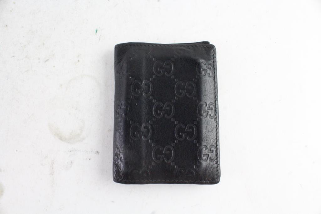 Gucci Mens Belt And Wallet, 2 Pieces | Property Room