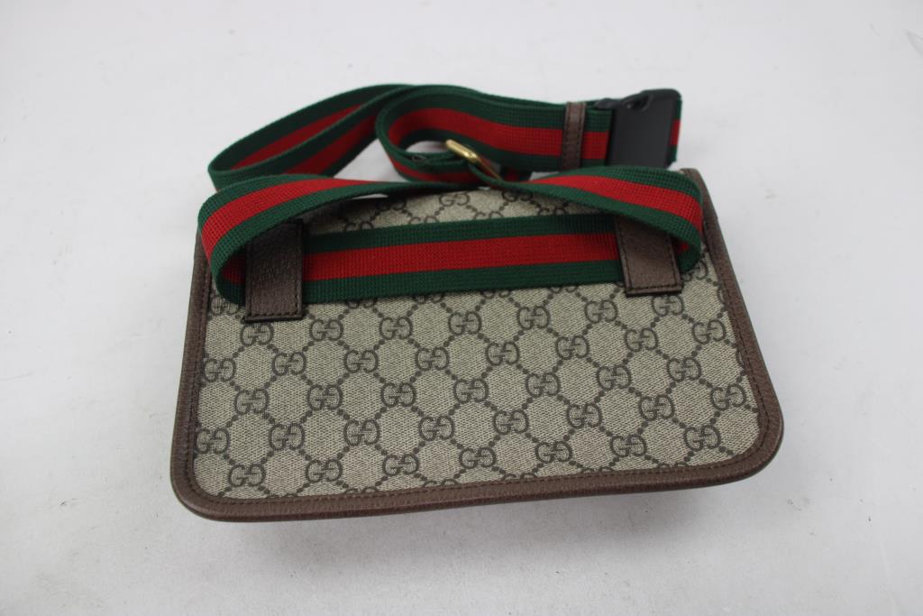 Gucci Monogram Neo Vintage Belt Bag - Doublechecked By Entrupy ...