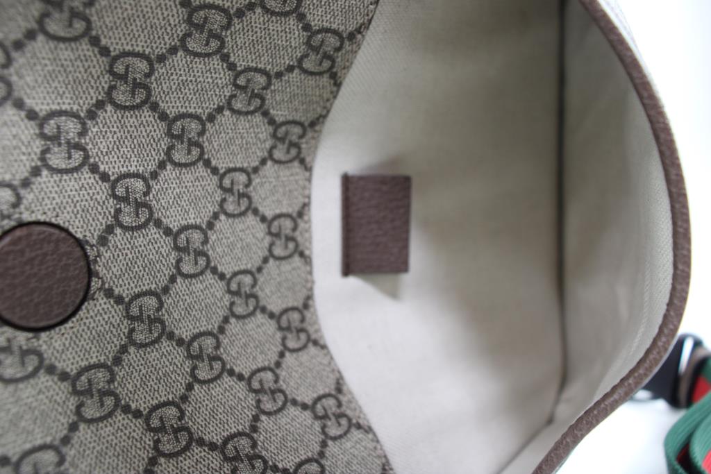 Gucci Monogram Neo Vintage Belt Bag - Doublechecked By Entrupy ...
