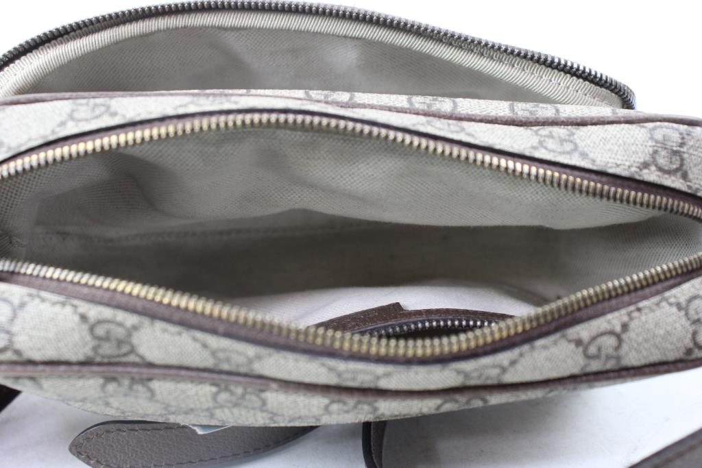 Gucci Ophidia GG Supreme Shoulder Bag - Doublechecked By Entrupy ...