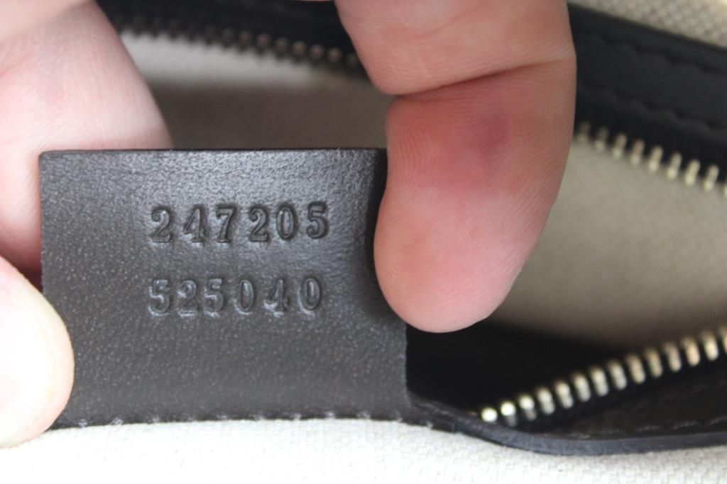 Gucci Signature Canvas Handbag | Property Room