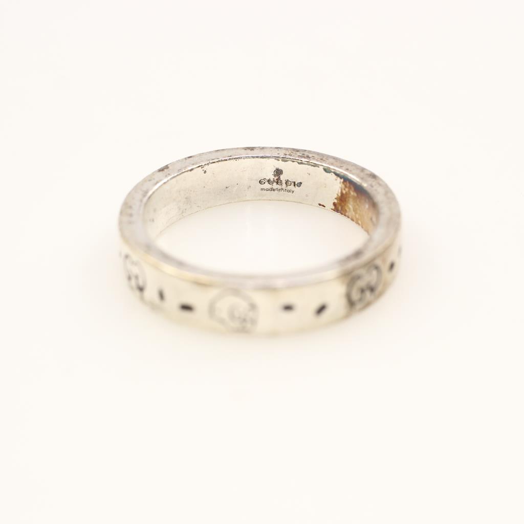Gucci Silver Ghost Ring | Property Room