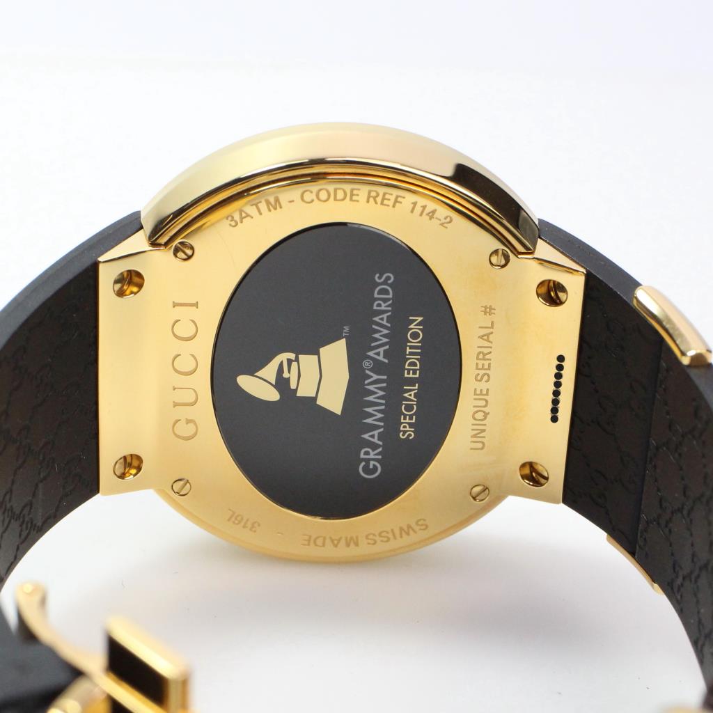 Gucci Special Edition Grammy Awards Digital Watch | Property Room