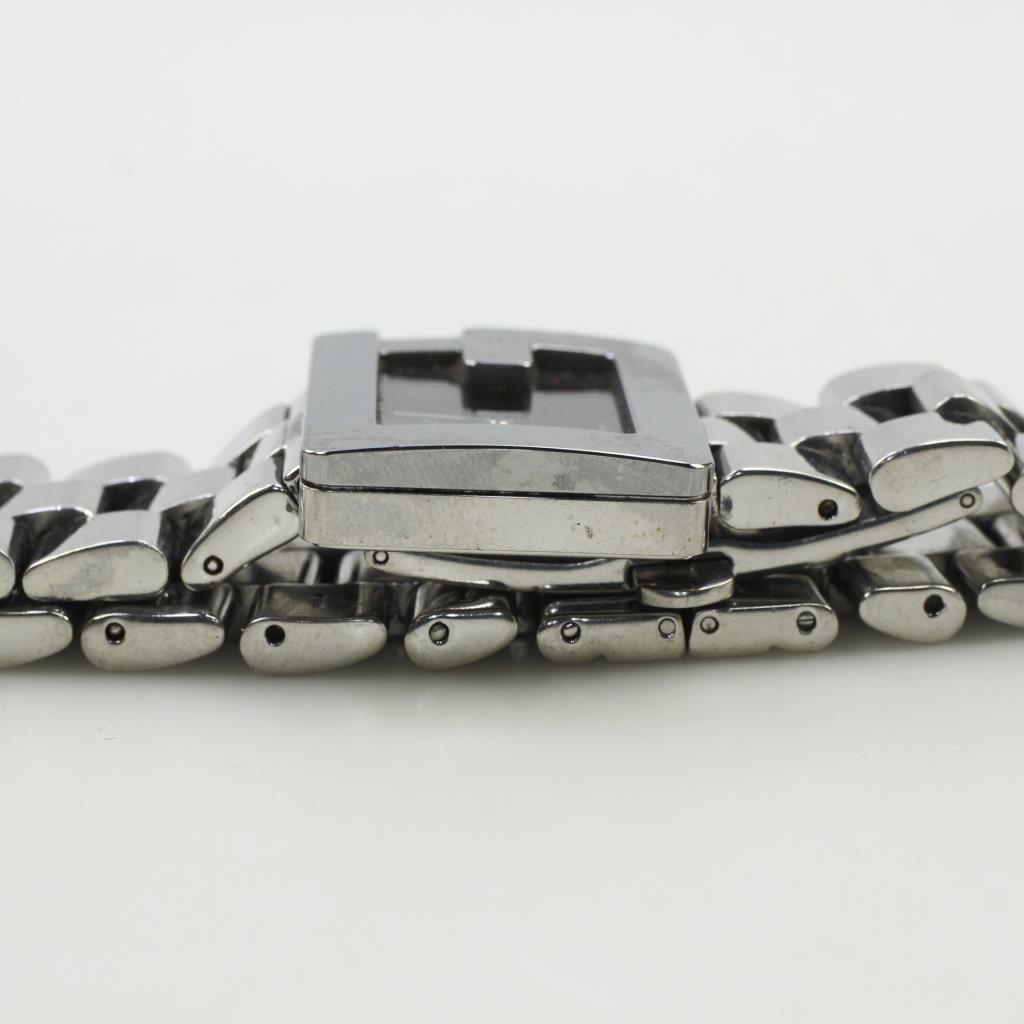 Gucci Stainless Steel G Logo Square Face Watch | Property Room