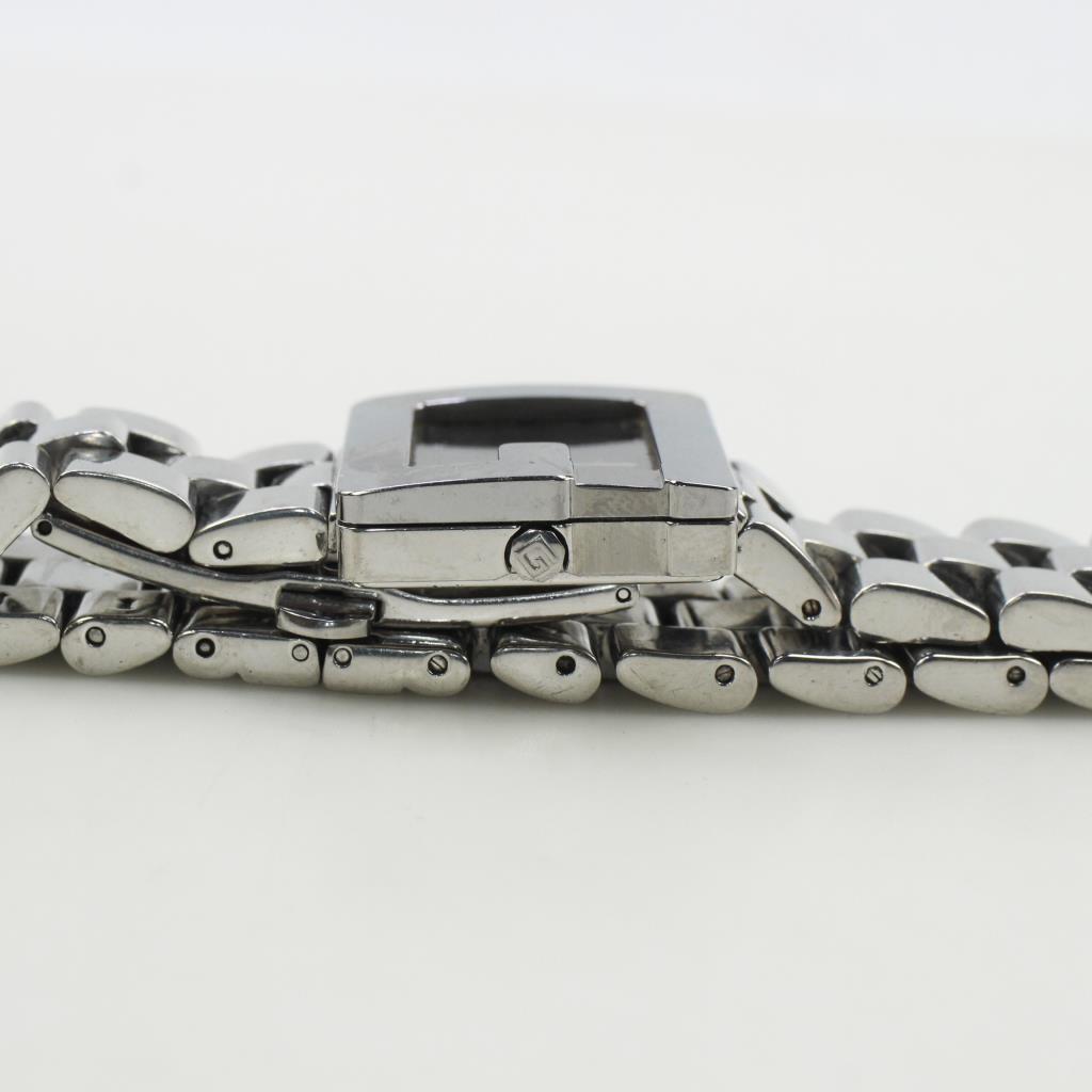Gucci Stainless Steel G Logo Square Face Watch | Property Room