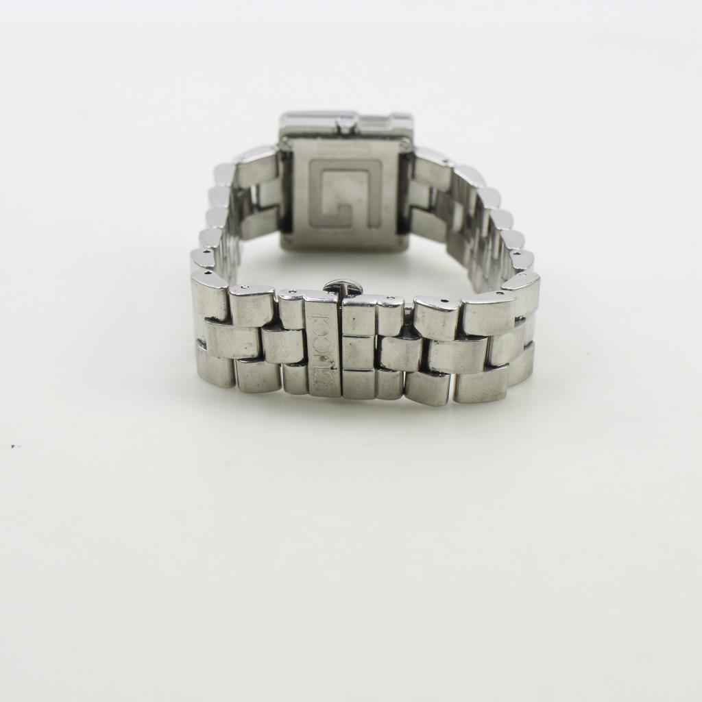 Gucci Stainless Steel G Logo Square Face Watch | Property Room
