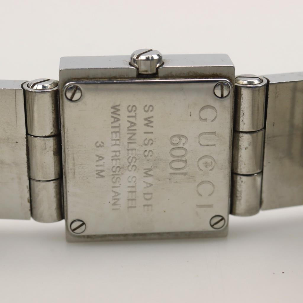 Gucci Stainless Steel Square Watch | Property Room