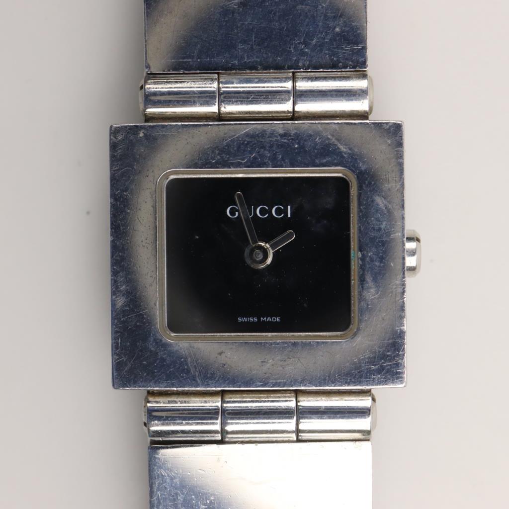 Gucci Stainless Steel Square Watch | Property Room