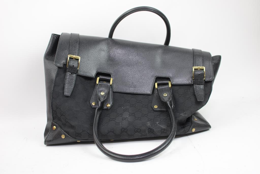 Gucci Tom Ford Monogram Travel Bag - Doublechecked By Entrupy ...