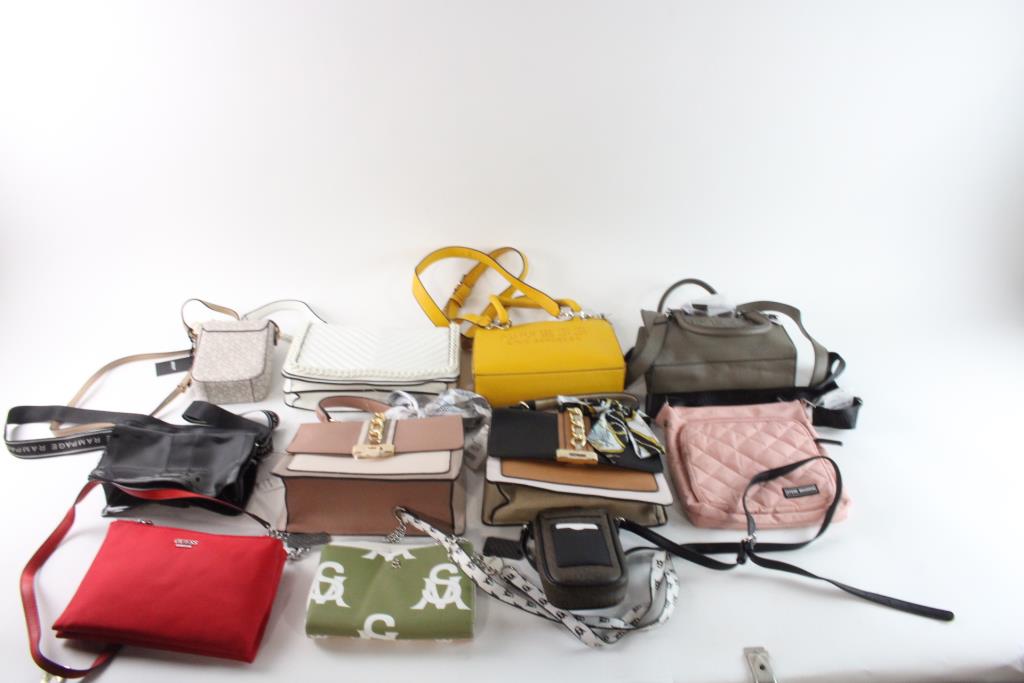 Guess, Aldo & More Handbags Lot, 5+ Pieces | Property Room