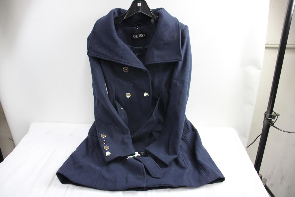 Guess Coat, Blue Navy, Large | Property Room
