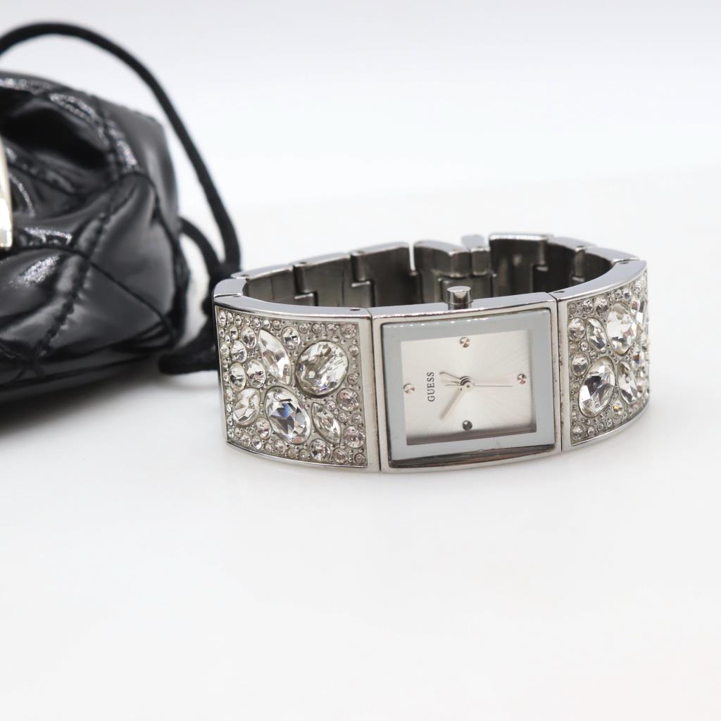 Guess Crystal Accent Watch | Property Room