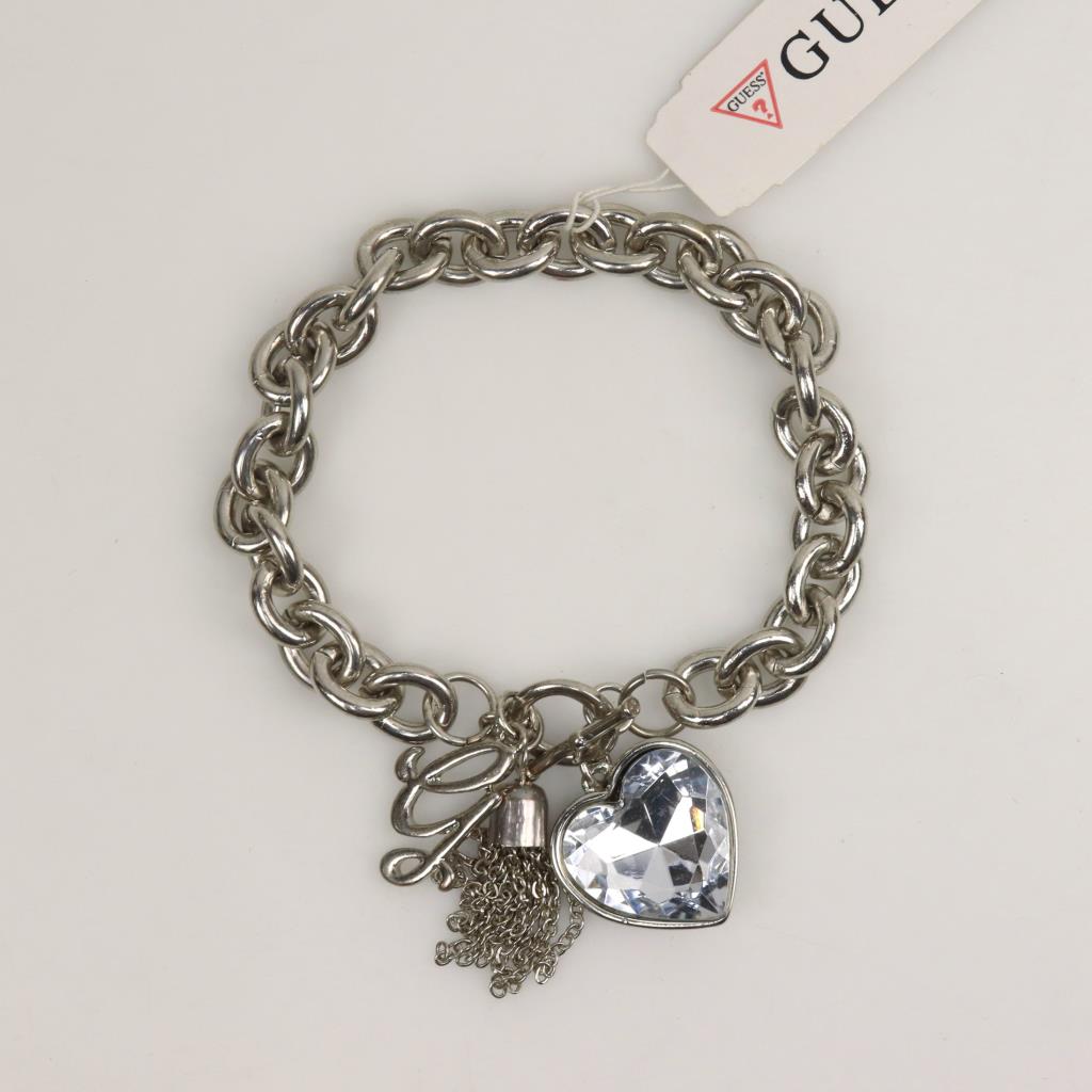 Guess Heart Fashion Bracelet | Property Room