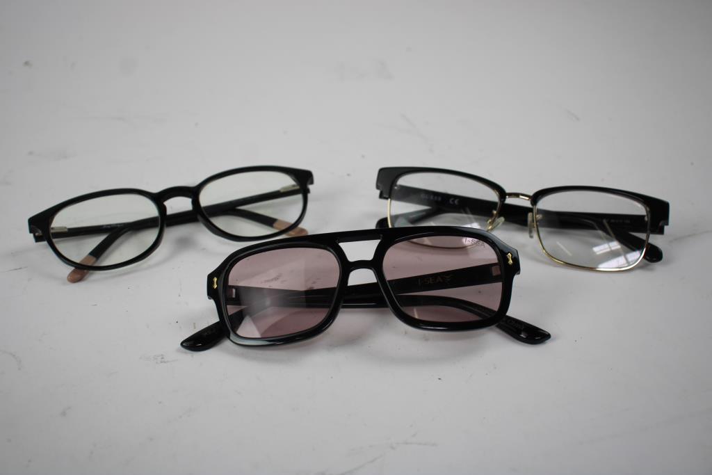 Guess, Jerry Rodgers, I-sea And Morer Eyeglasses, 5 Pieces | Property Room