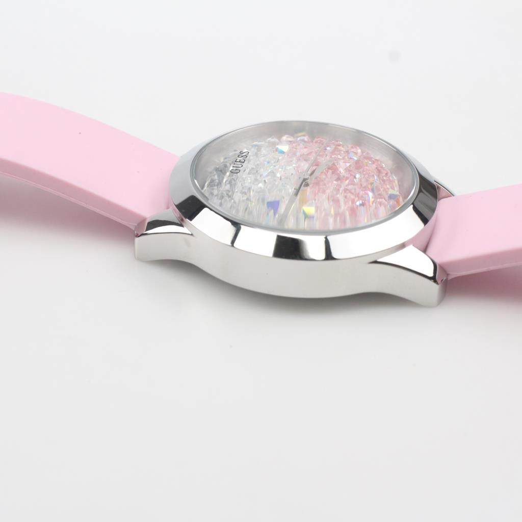 Guess Pink Crystal Watch In Box | Property Room