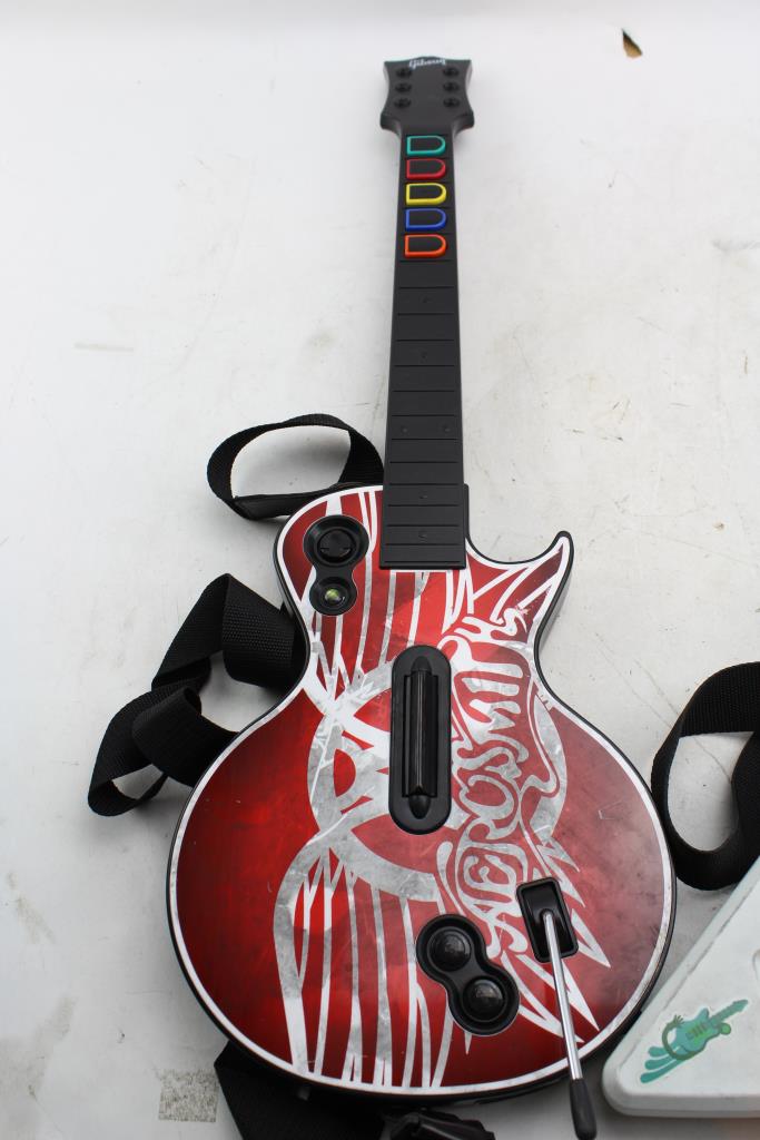 Guitar Hero And Red Octane Gaming Guitars | Property Room