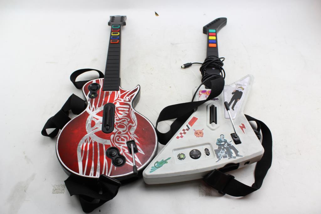 Guitar Hero And Red Octane Gaming Guitars | Property Room