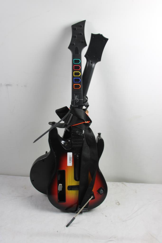 Guitar Hero, Video Game Guitar, 2 Pieces | Property Room