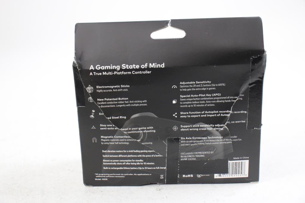 Gulikit Zen Pro Wireless Controller For Switch | Property Room