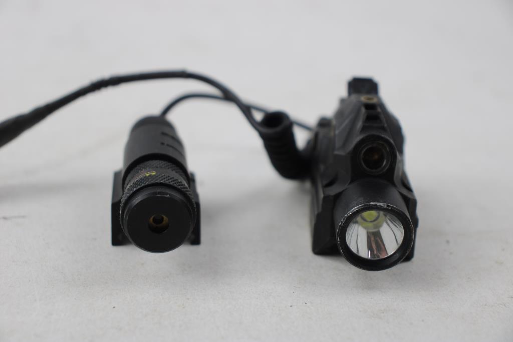 Gun Attachment, Weapon Light | Property Room