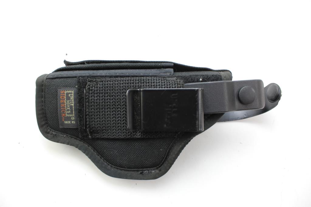 Gun Bag, Uncle Mike's Sidekick Holster, Stubby Ratchet Screwdriver: 3 ...