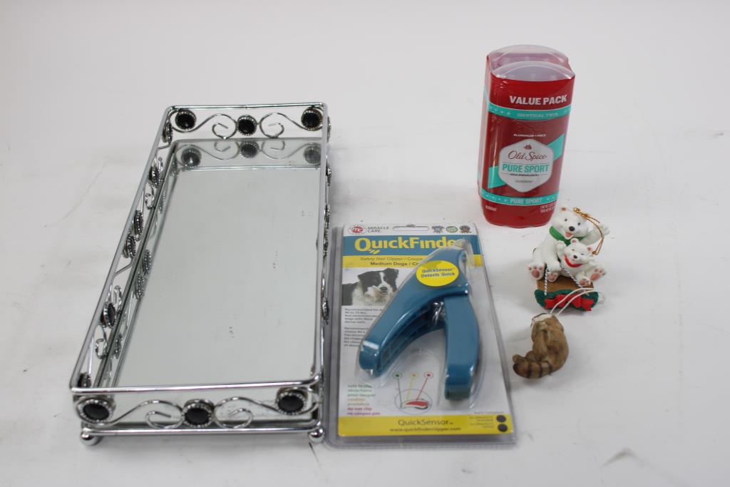 Gun Case, 2 Pack Old Spice Pure Sport Deodarant, QuickFinder Safety ...