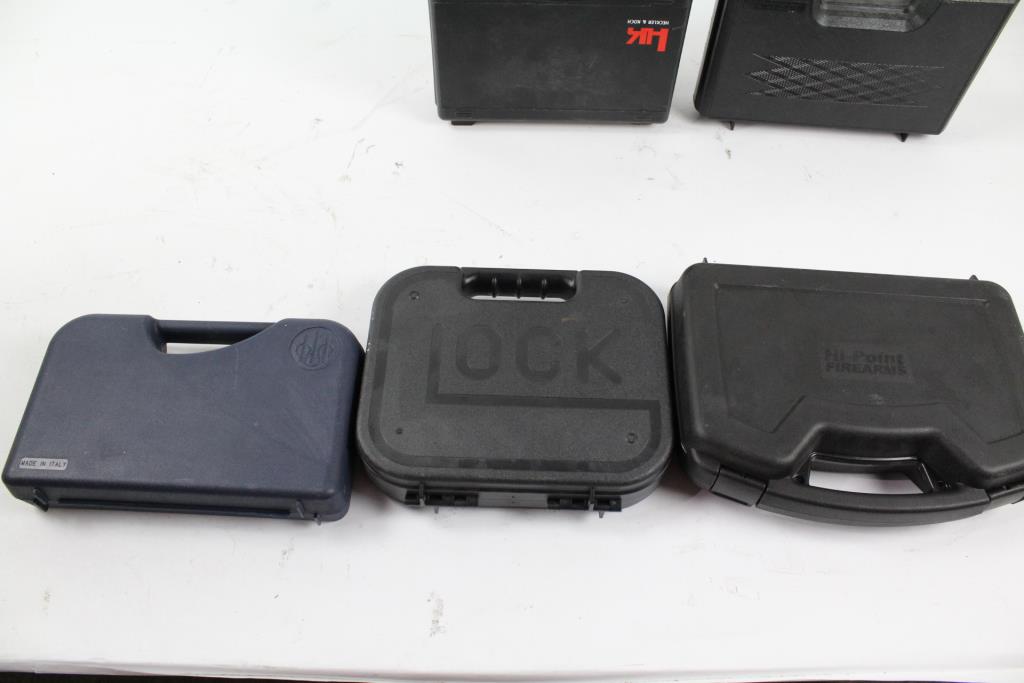 Gun Cases, 5 Items | Property Room