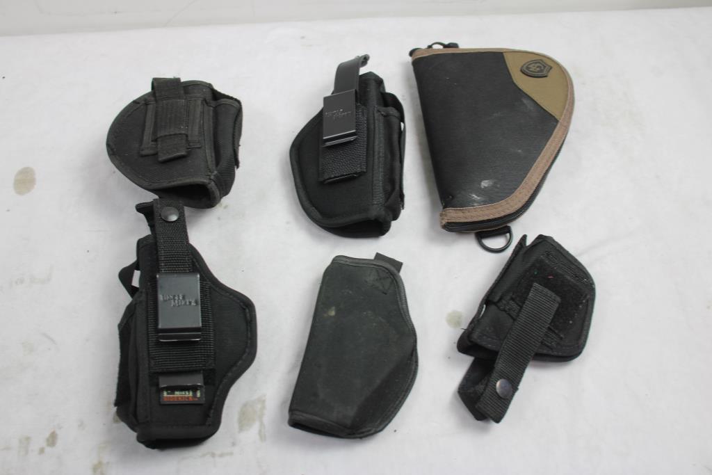 Gun Cases, Holsters And More | Property Room