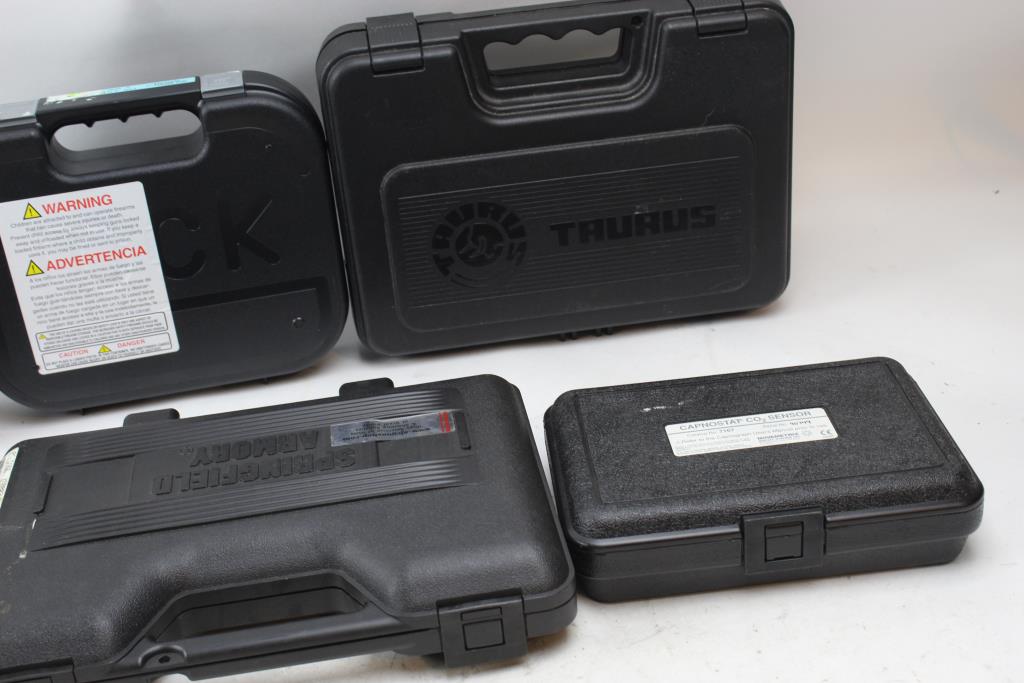 Gun Cases: Pelican 1170, Taurus, Lock And More: 5+ Items | Property Room