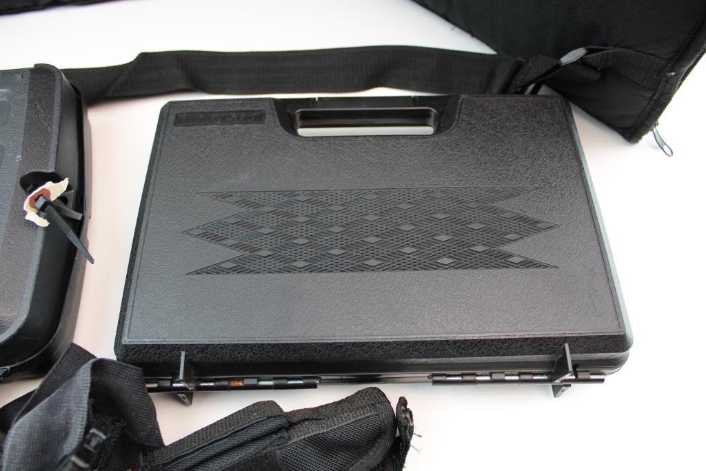 Gun Guard, Midway Usa, & More Assorted Gun/rifle Cases; 4 Pieces ...