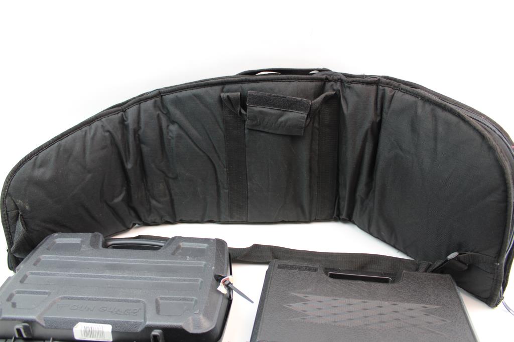 Gun Guard, Midway Usa, & More Assorted Gun/rifle Cases; 4 Pieces ...