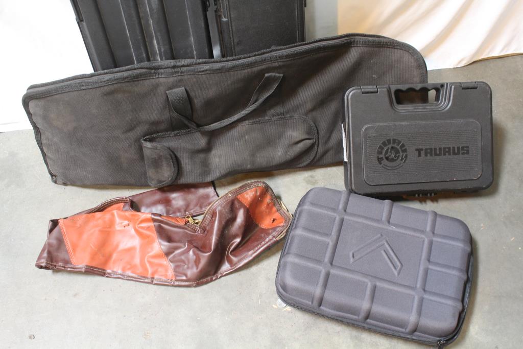 Gun Guard, Sug Sauer And More Rifle Cases And Bags, 6 Pieces | Property ...