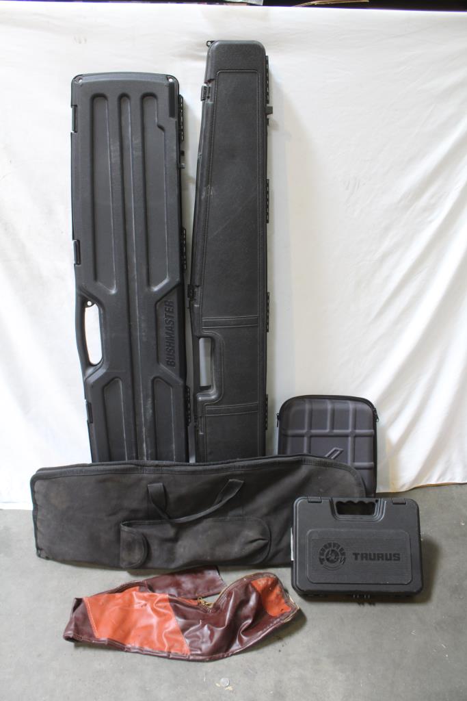 Gun Guard, Sug Sauer And More Rifle Cases And Bags, 6 Pieces | Property ...