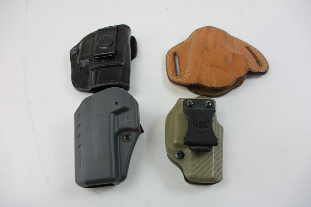 Gun Holsters, 6 Pieces | Property Room