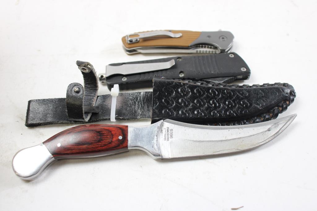 Gun Holsters, Knives And Point Blank Body Armor, 3+ Pieces | Property Room